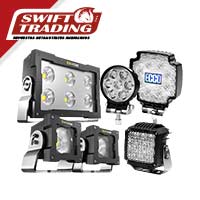 Faros de trabajo LED americanos | Swift Trading Perú