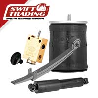 Sistemas de suspensión | Swift Trading Perú
